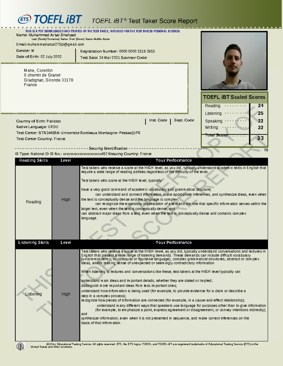 Toefl-certification compress load - Reading Listening Reading Skills ...