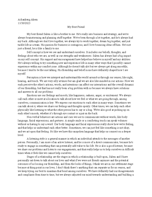 12 Dear Shannon Part 1 - Dear Shannon, I am reaching out to you once ...