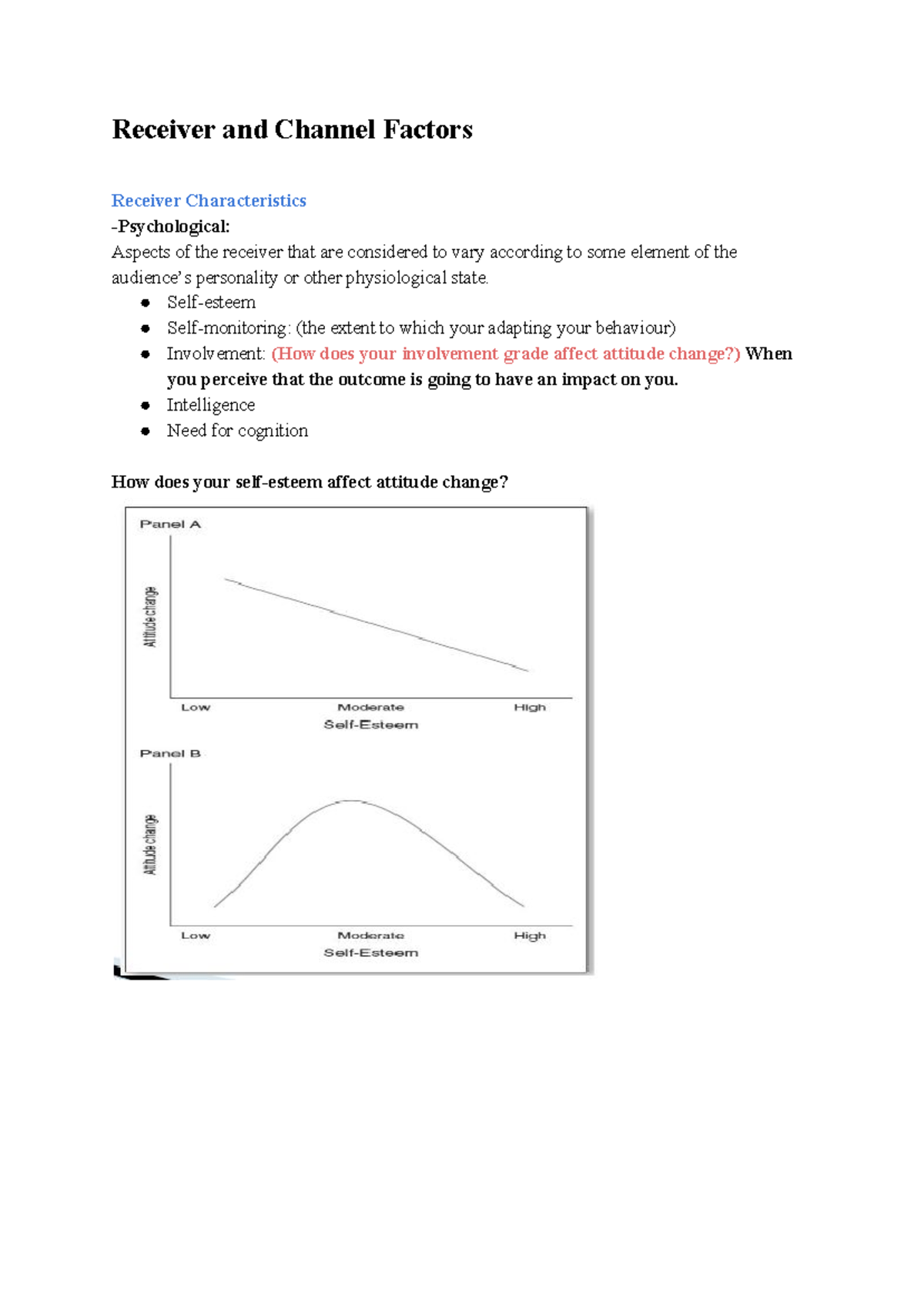 Lecture 10 - Receiver and channel factors - Receiver and Channel ...