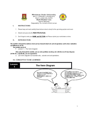 Math 7 Q1 Week 2 edited Aug - i Mathematics First Quarter Module 2 ...