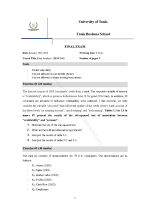 Chapter 3 Normalized Principal Components Analysis - ..) and rows represent statistical ...