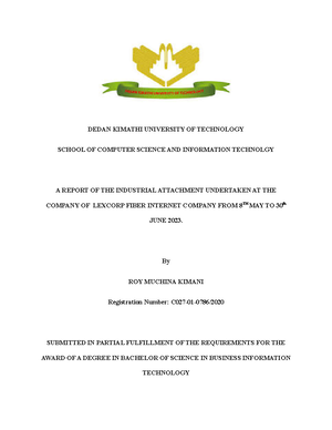 SCS 307 System Programming - Page 1 of 3 MURANG’A UNIVERSITY OF TECHNOLOGY SCHOOL OF COMPUTING ...