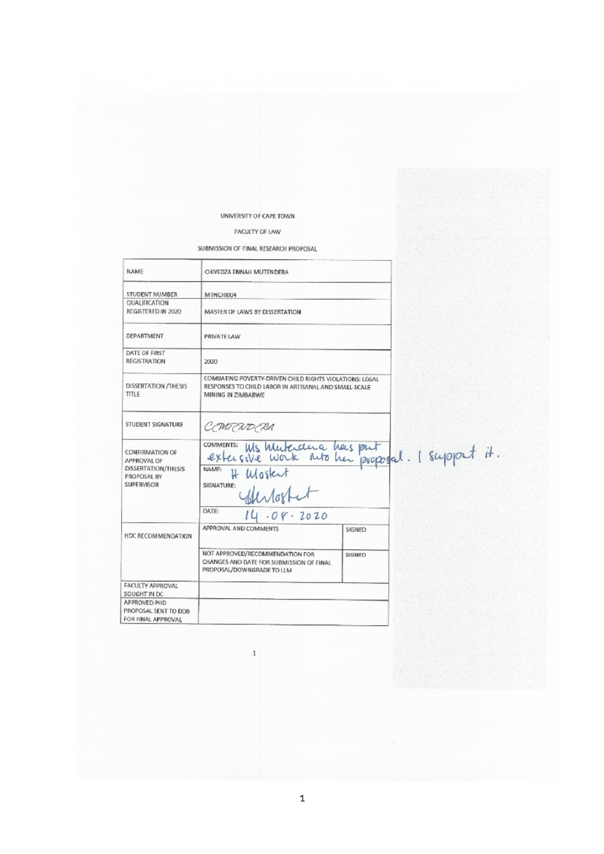 Research Proposal - LLM THESIS RESEARCH PROPOSAL COMBATING POVERTY ...