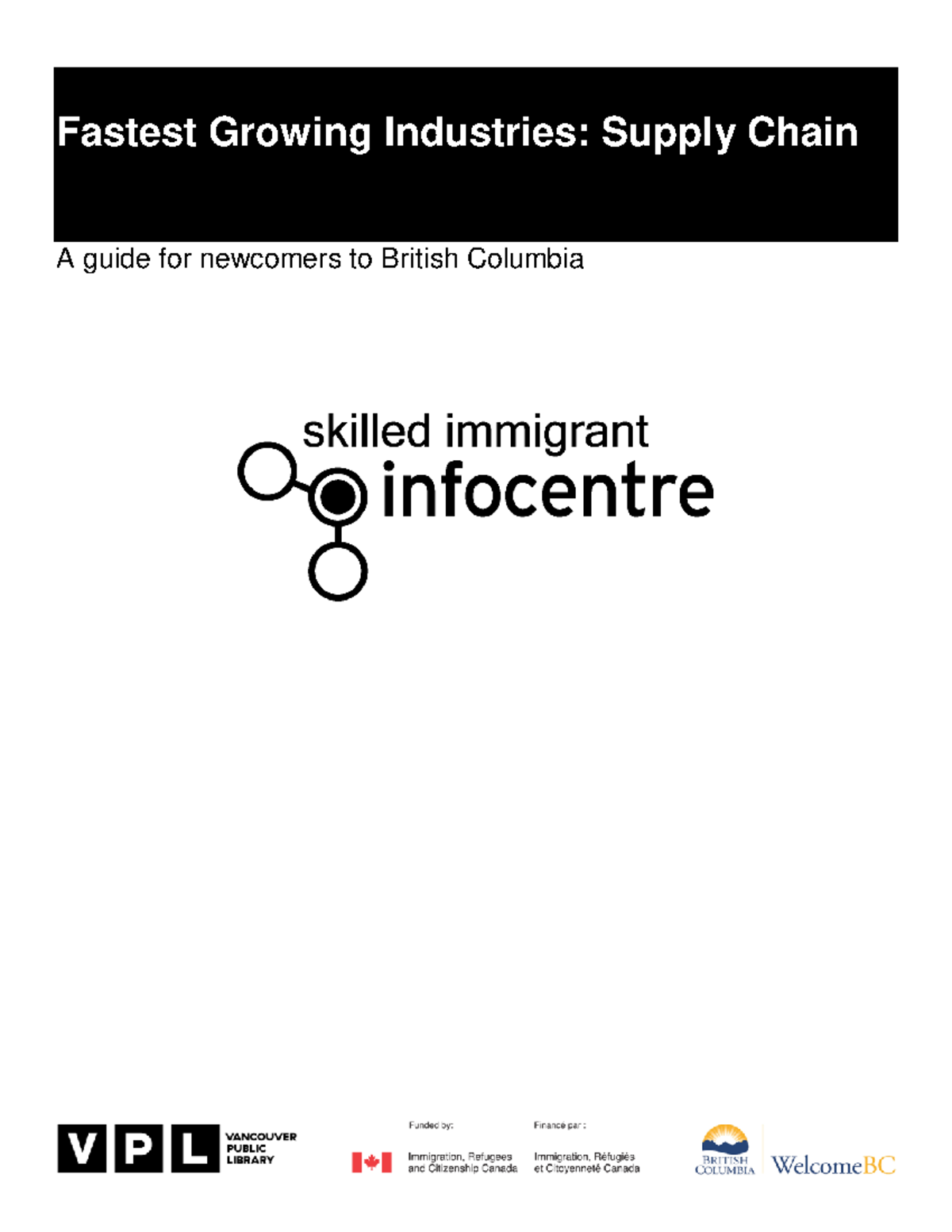 Fastest Growing Industries Supply Chain - A guide for newcomers to ...