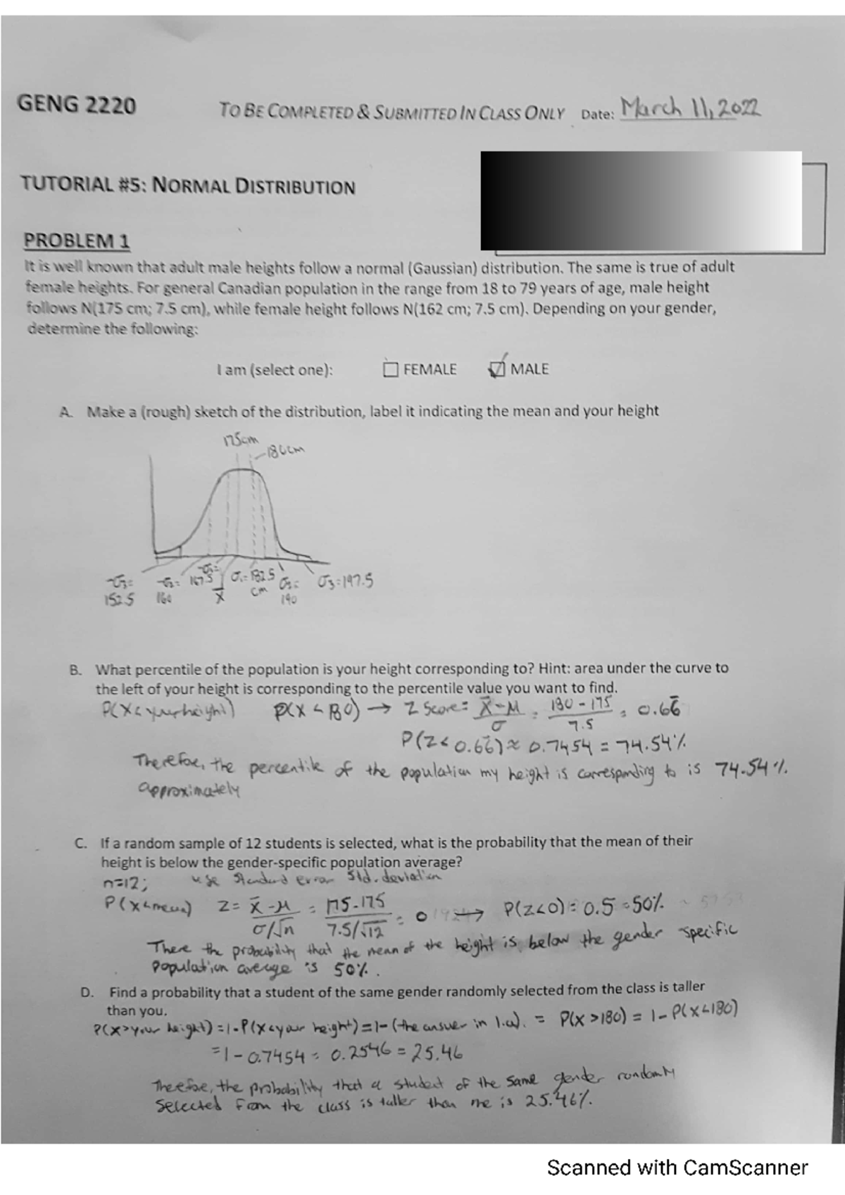 Tutorial 5 - Study Guide - GENG 2220 - Studocu