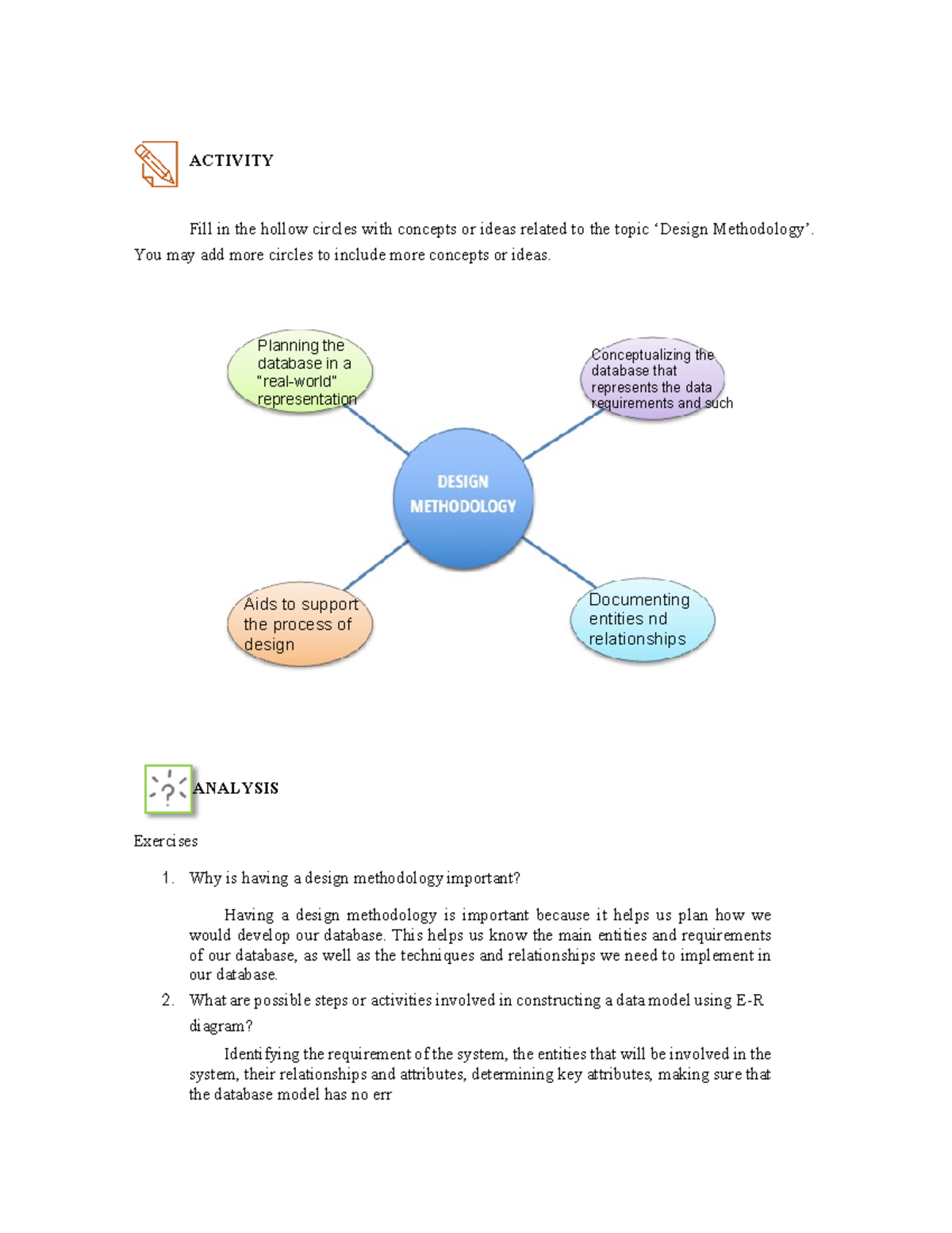 M2L1 Rivas - Module 2 Lesson 1 Answer for Database Management System ...