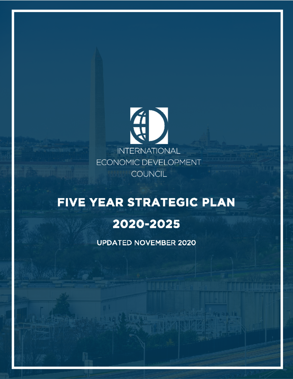 IEDC Strategic Plan 2020 Final - FIVE YEAR STRATEGIC PLAN 2020 - 2025 ...