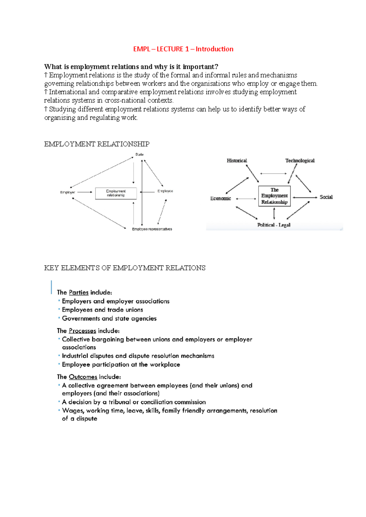 EMPL - Lecture - Yay - EMPL – LECTURE 1 – Introduction What is ...