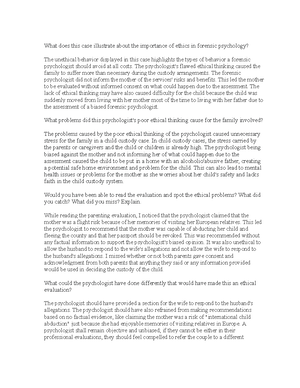 Mod 7 eportfolio - course work - 1 Module Seven Eporfolio Torrey ...