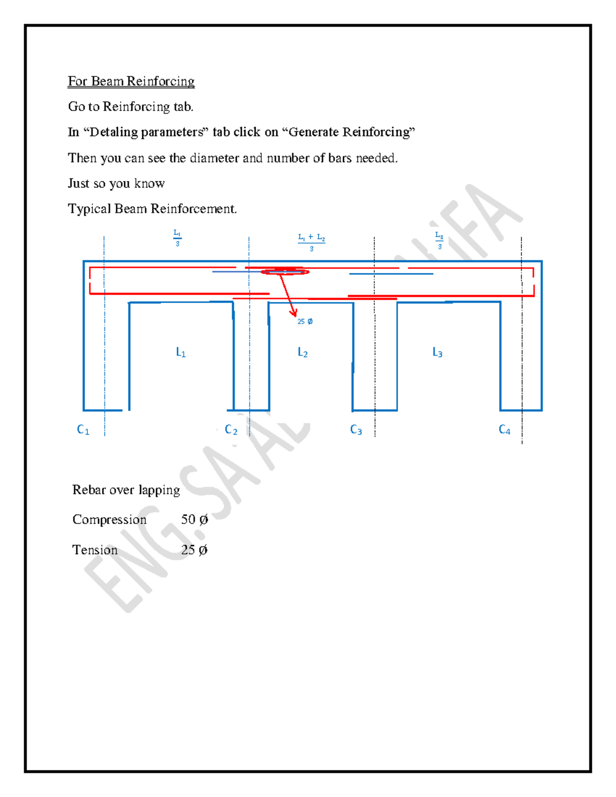 Lecture 10 - BEAM REINFORCEMENT DETAILING IN DESIGN AND ANALYSIS - For ...