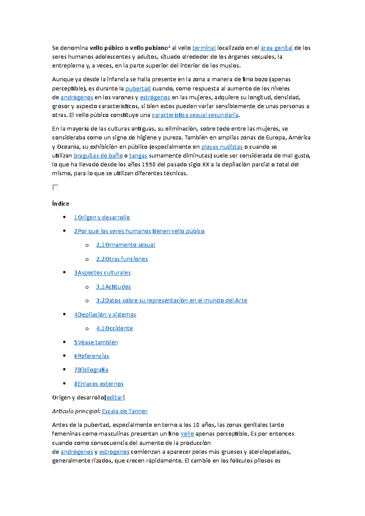 Vello pubico - Se denomina vello púbico o vello pubiano 1 al vello ...