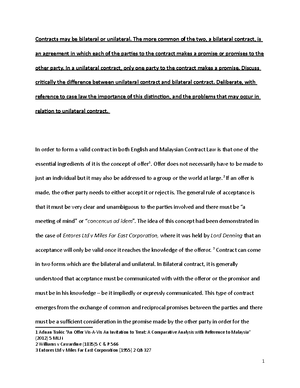 9239 AICE Global Paper 1 Example Candidate Responses - Version 2 ...