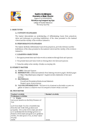 Fil8 Quarter 2 Module 8 - Filipino 8 Quarter 2 – Module 8: Ang ...