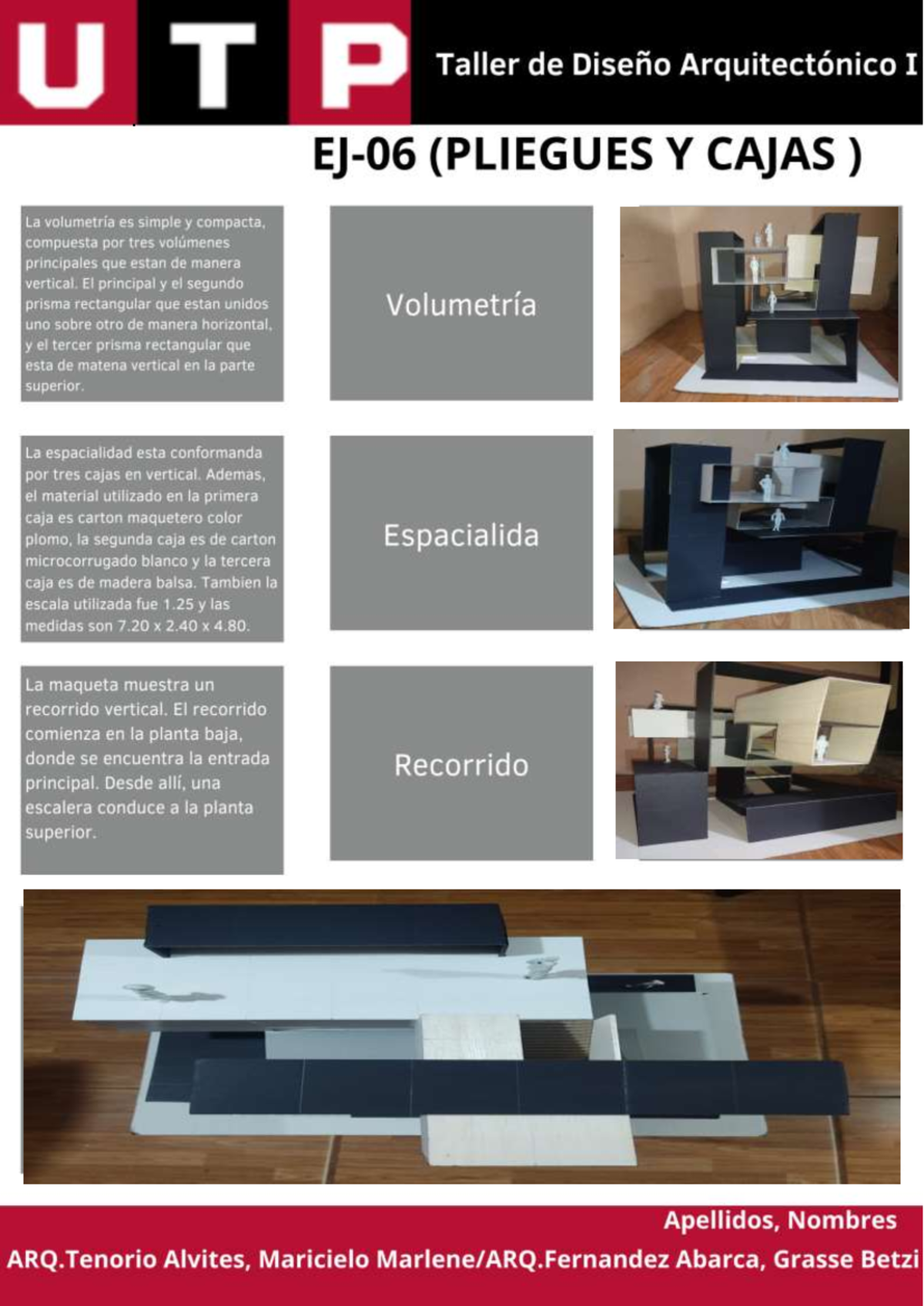 Pliegues y cajas - ..... - arquitectura - . - Studocu