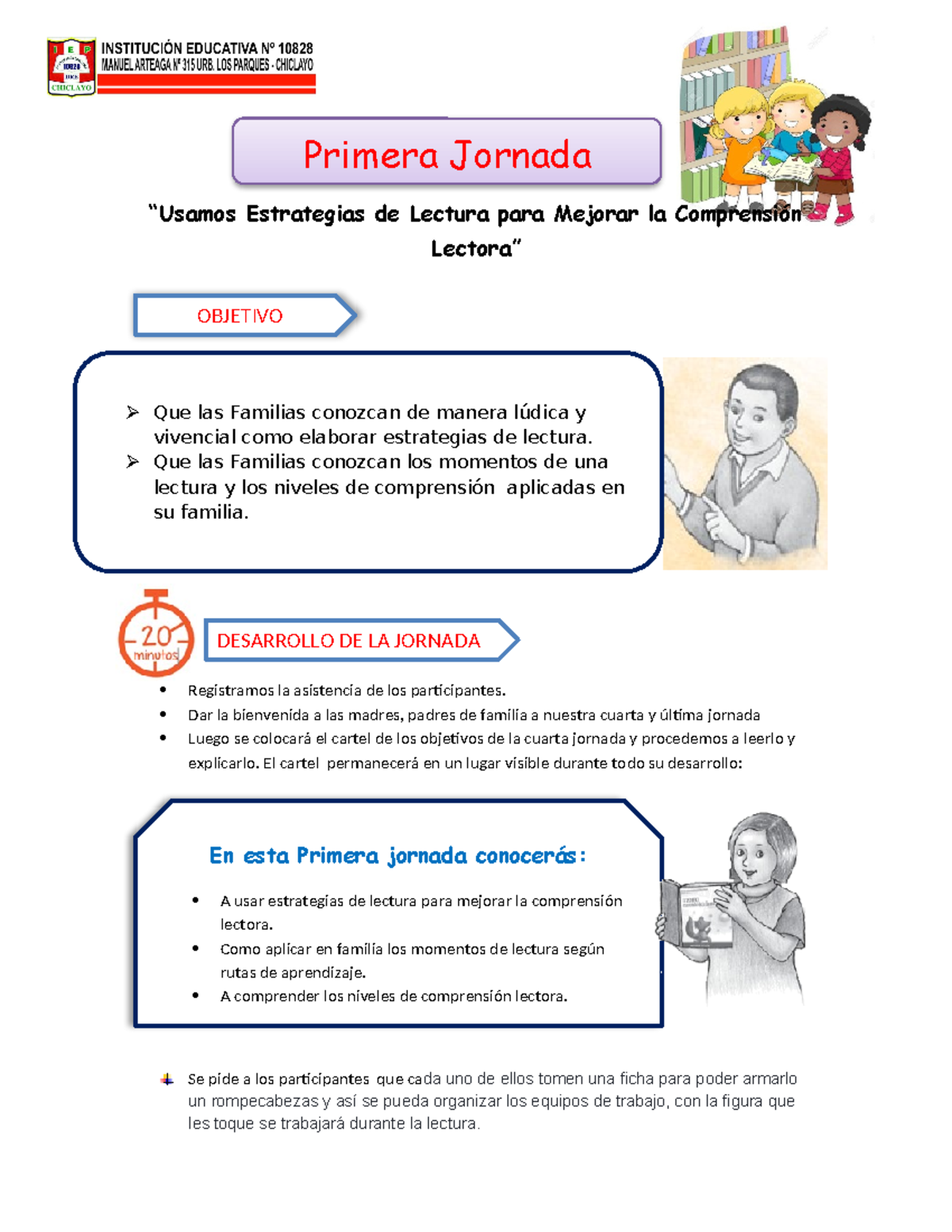 Estrategias lectura - “Usamos Estrategias de Lectura para Mejorar la ...