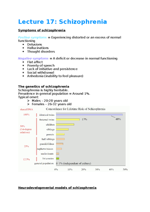 Lecture 1 – Introduction - Brain & Behaviour Lecture 1 – Introduction Brain and behaviour ...