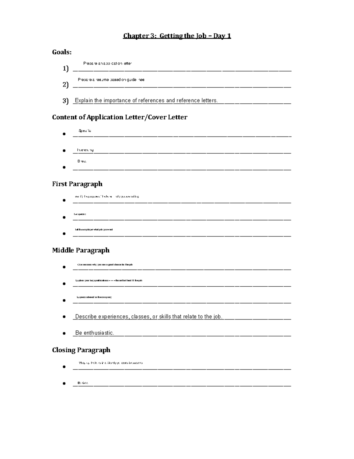 Chapter 3 Notes Personal Finance - Goals: 1) - Studocu