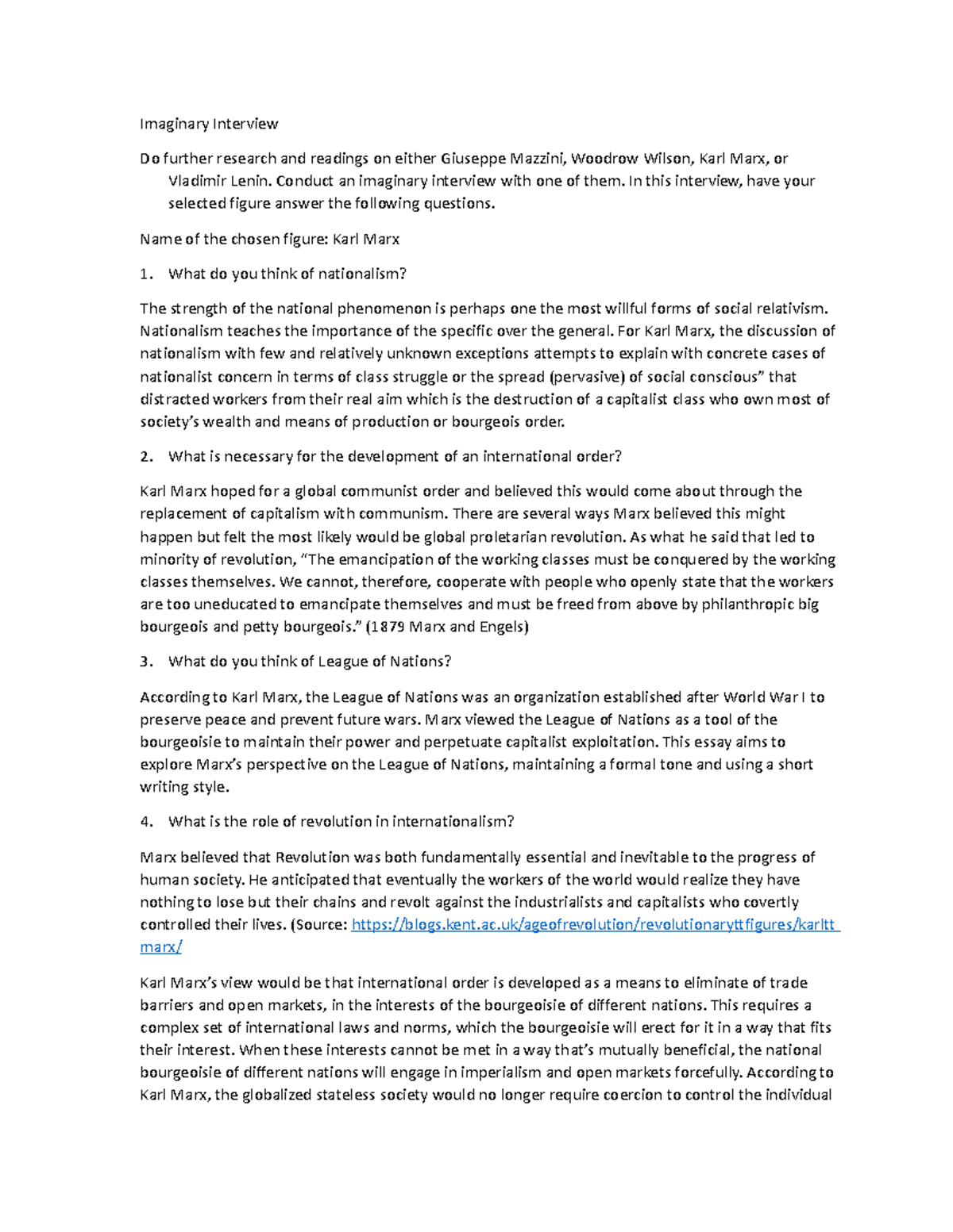 Imaginary Interview - Iwjdjdisneisjns - Imaginary Interview Do further ...