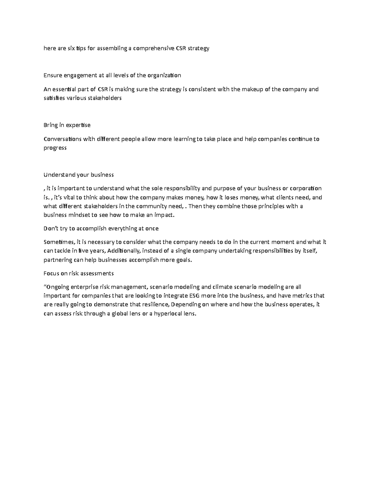 Eco script - Yeyehe - here are six tips for assembling a comprehensive ...