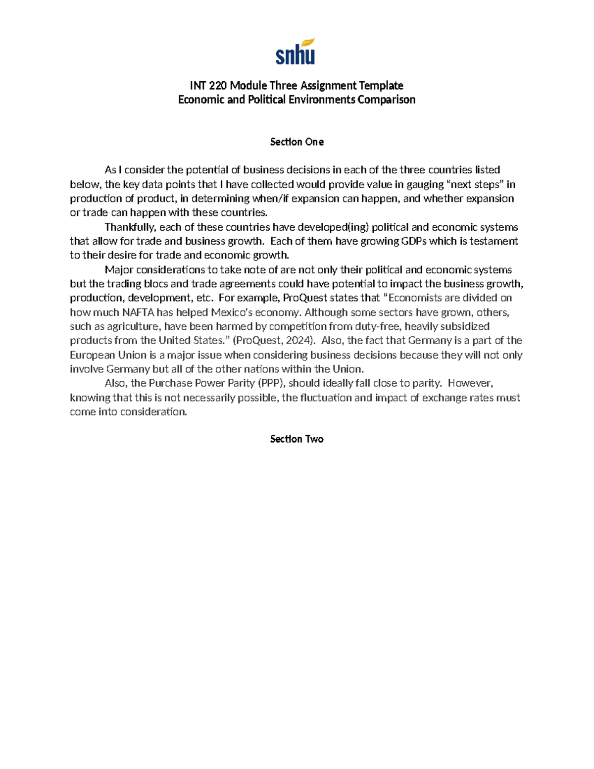 Int 220 Module Three Assignment Template Int 220 Module Three