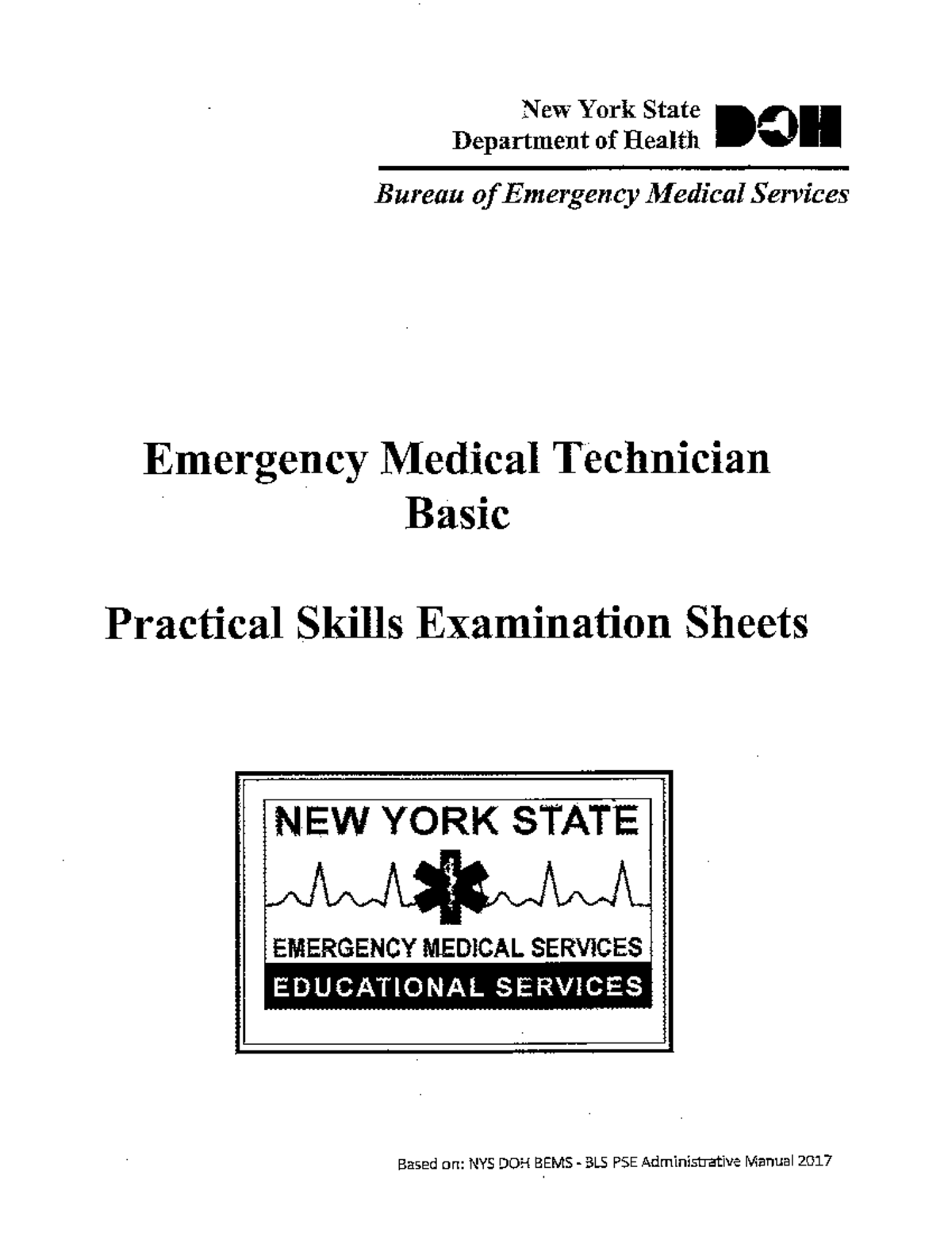 Practical Skill Examination Sheets - Studocu