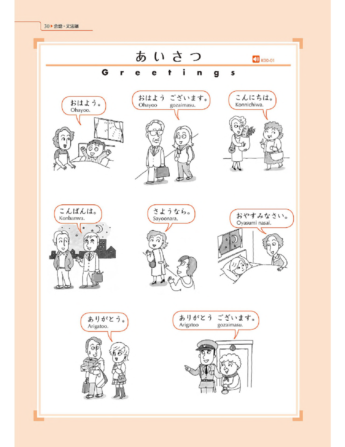 Lesson 0 Japanese Greetings - Applied Linguistics (English) - Studocu