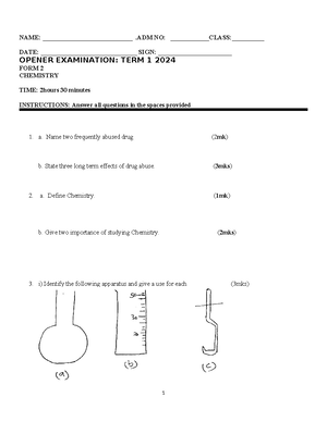 Mathematics Booklet 2021 2022 Mock - ####### CEKENAS END OF TERM TWO EVALUATION EXAM ...