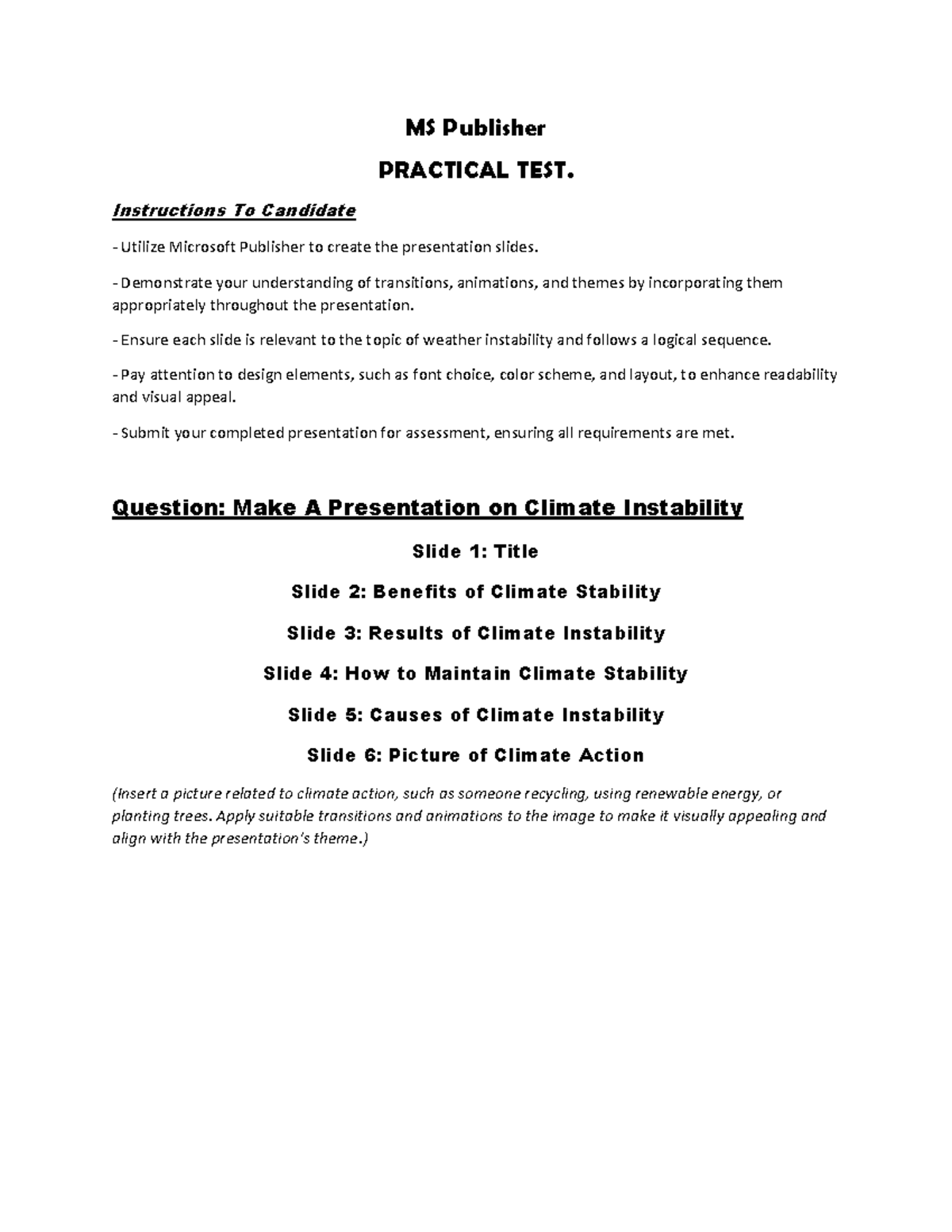 MS Publisher - it's a personal lecture notes for publisher - MS ...