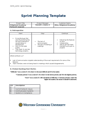 MGT2 Task 3 Gantt Chart revised - 1 System Requirements 20 days 3/6/23 ...