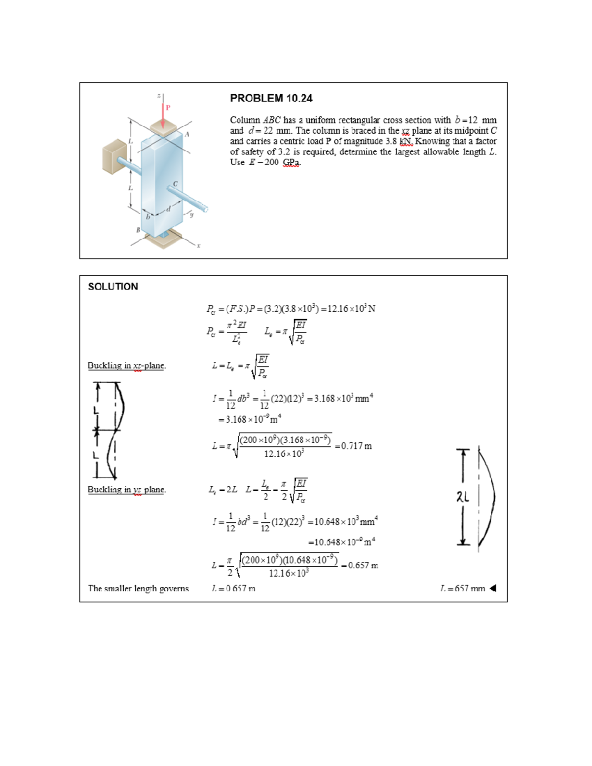 Problems - Final solutions - ENGINR 2200 - Studocu