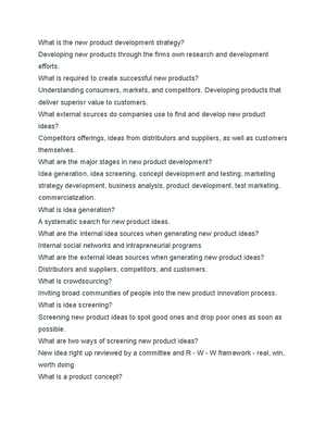 Marketing Research - Simulation - Worksheet - Backpack Simulation ...