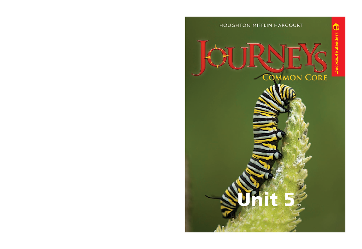 Unit 5 - Journeys Grade 2 Decodable readers - Decodable Readers Unit 5 ...