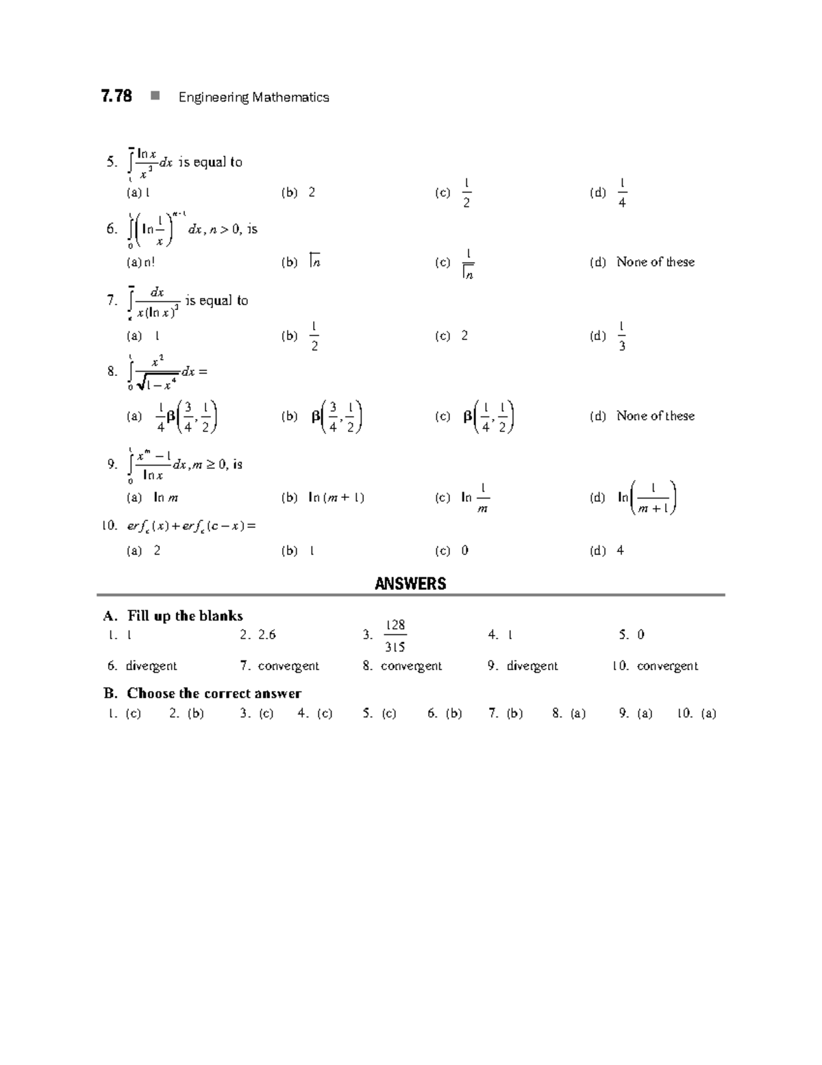 Math unit 1 - these are the notes giver by our faculty - 7 Engineering ...