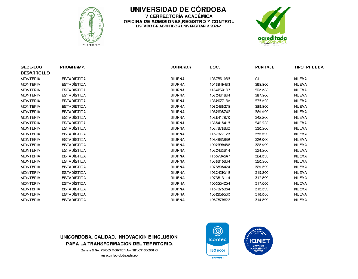 Estadistica - Jskdkrlflflfbd sidkd eisd eiwlsd sisns - SEDE-LUG ...
