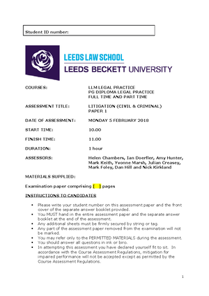 Turnbull - Lecture notes 4 - TURNBULL GUIDELINES When D claims to be V ...