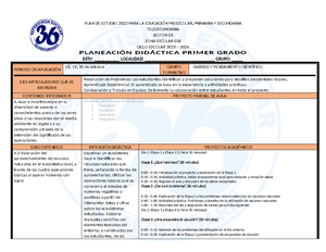 3° Planeación Necesidades Satisfechas SIN LA Tierra Desecha SHC ...