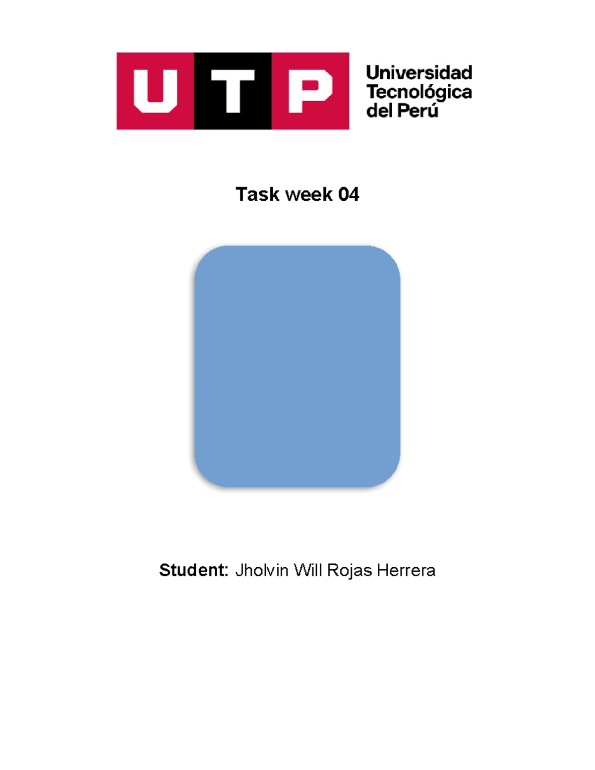 Task week 04 ingles 2 - Den likes - Ingles - Task week 04 Student ...