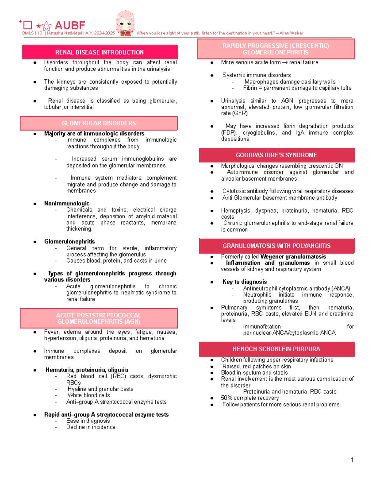 AUBF WEEK 2 - ..... - BMLS III 3 | Natasha Natividad | A. 2024-2025 ...