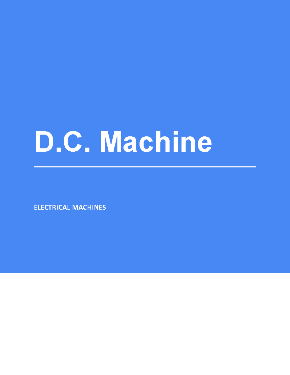 DC Machine - Copyright © 2014-2020 TestBook Edu Solutions Pvt. Ltd ...