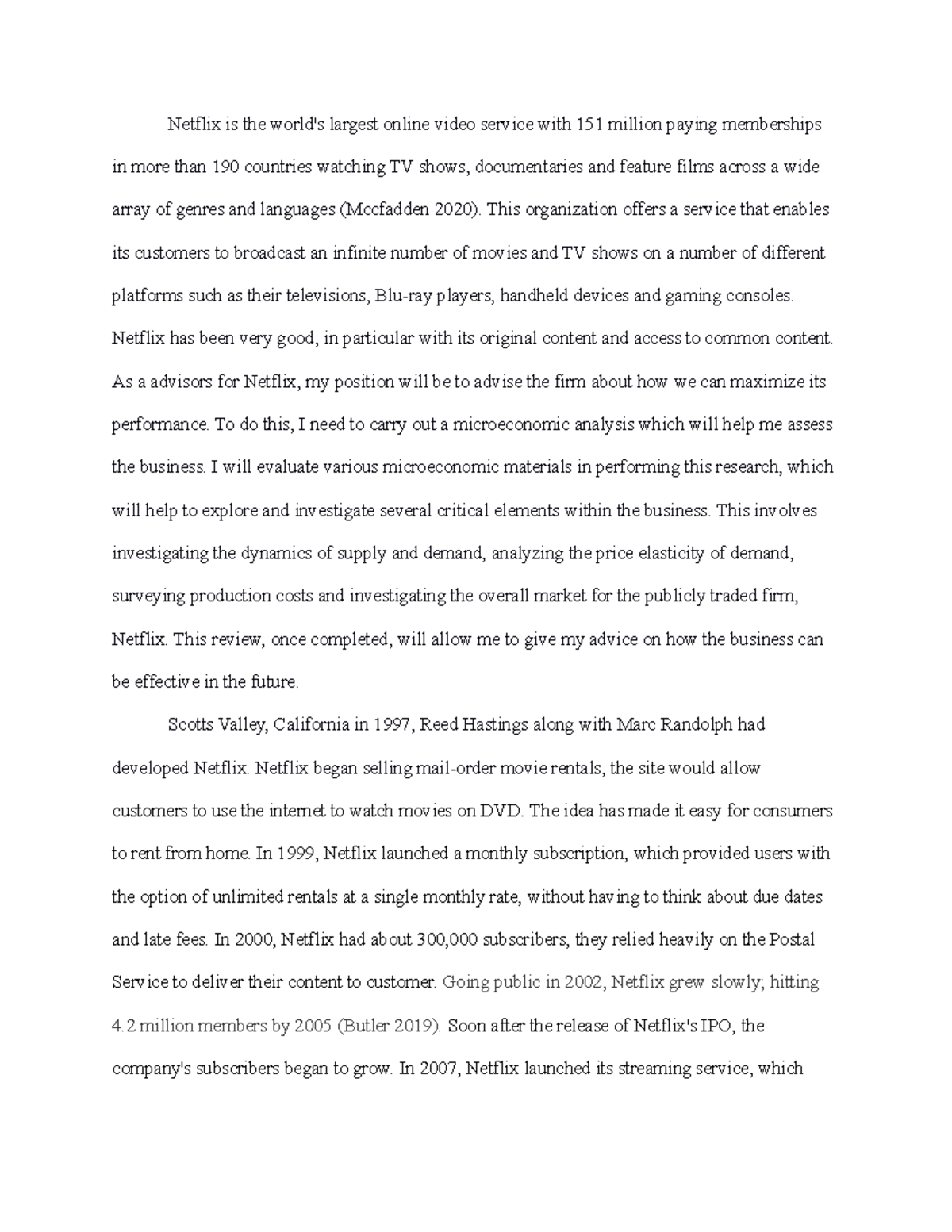 Introduction to Netflix - Netflix is the world's largest online video ...