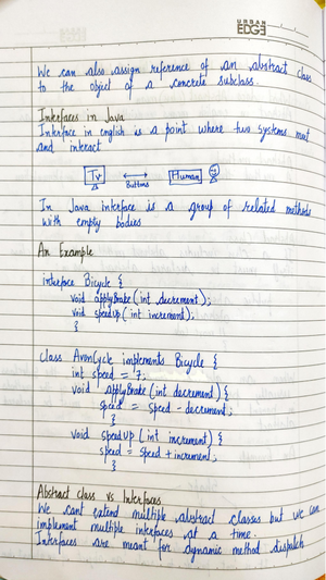 Notes 4 - Notes 4 - Next we get a pair of patterns called Factory ...