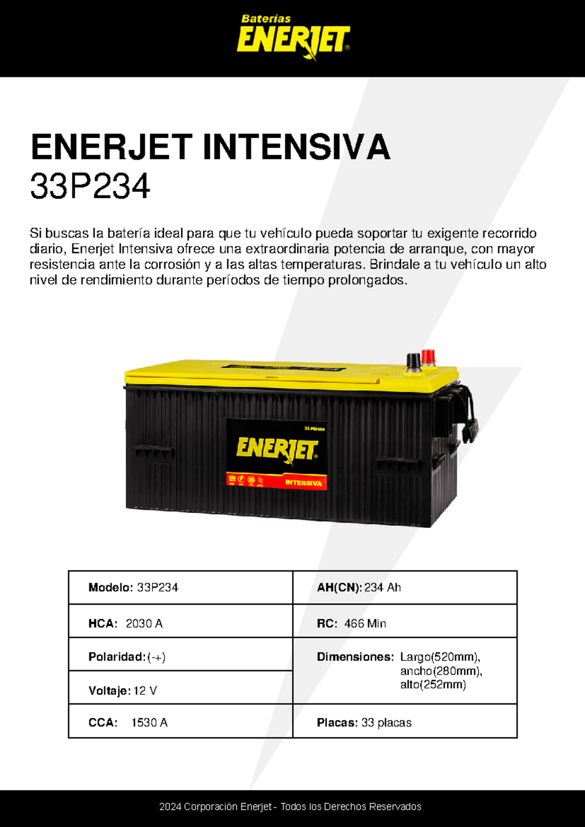 Bateria-enerjet-33p234 - 2024 Corporación Enerjet - Todos los Derechos Reservados ENERJET ...