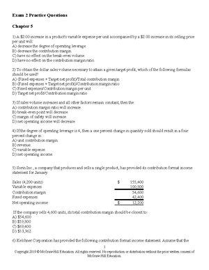 Chapter 4 summary - study material for aCC - Chapter 4 4: Previously we ...