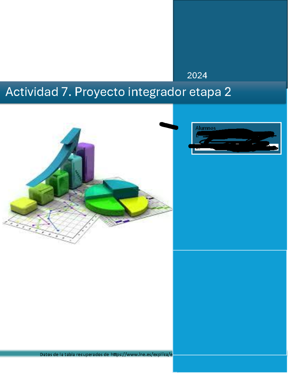 U4 PIE E2 - tarea Actividad 7. Proyecto integrador etapa 2 - Datos de la tabla recuperados de ...