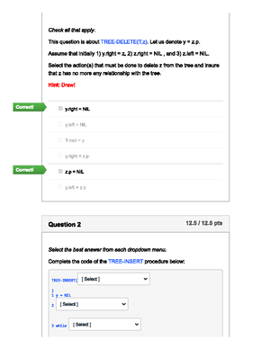 M10R1 - Disjointed sets practice - COMP 3270 - Studocu