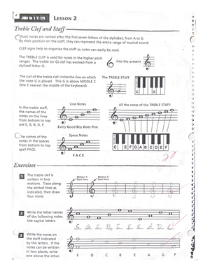Grade 9 Music - Note Values - Studocu