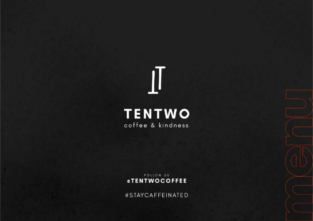 Tentwo Coffee MENU'S - Menu - Bahasa Indonesia - Studocu