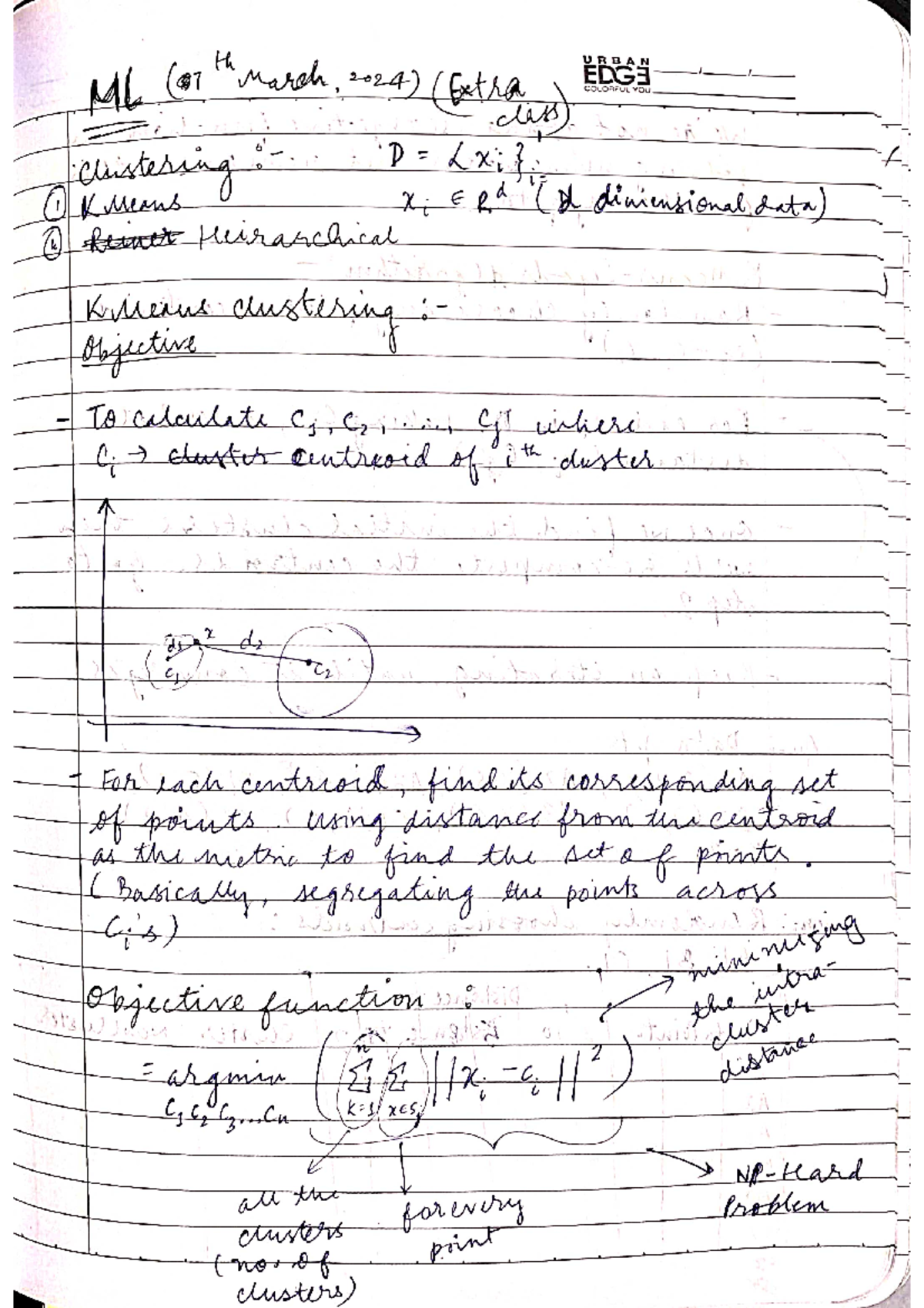 Machine Learning - Computer Science and Engineering - Studocu