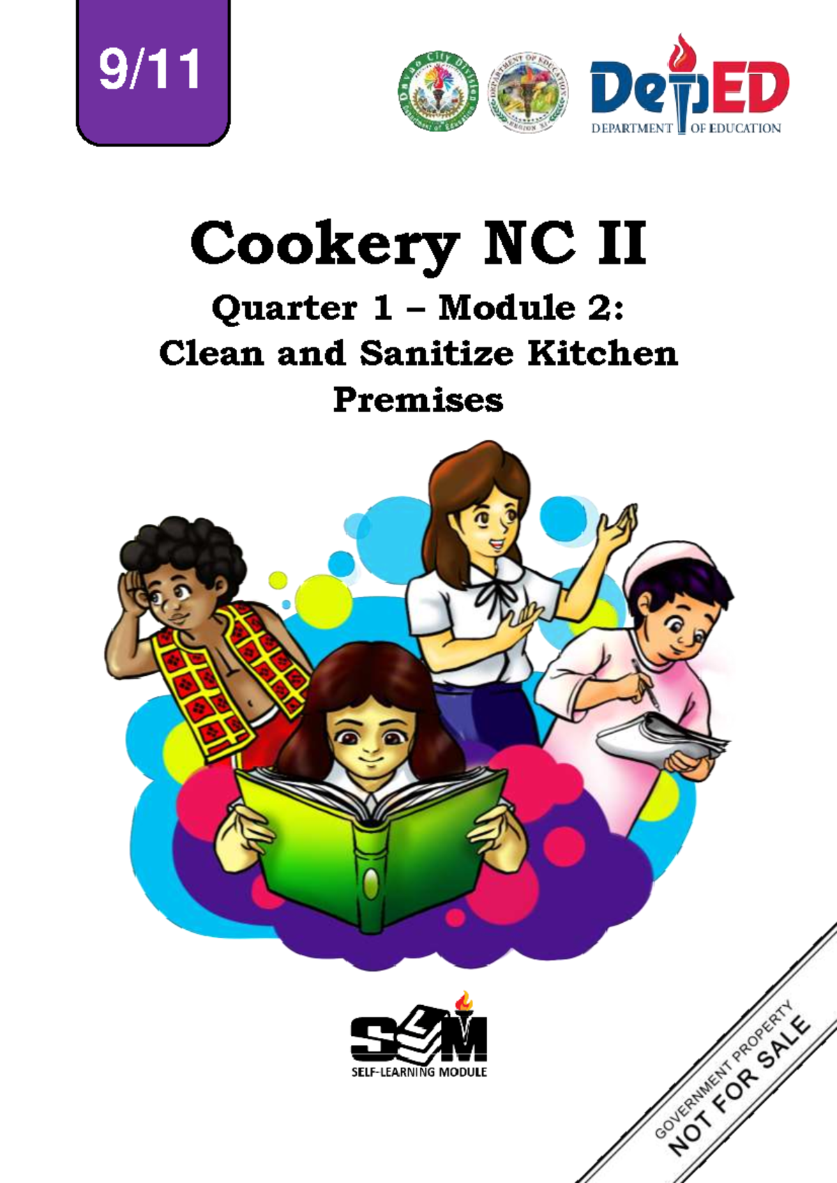 Q1 Cookery NC II 9.11 Module 2 - Cookery NC II Quarter 1 – Module 2 ...