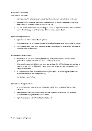 PALPA and Dyslexia - PALPA – Acquired Dyslexia Dysgraphia Dual route ...